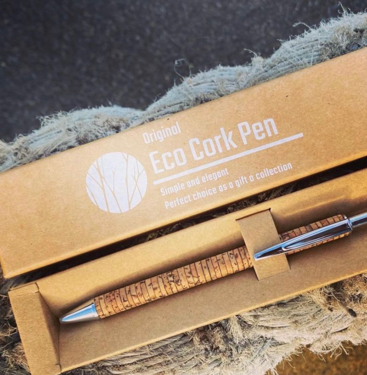 Eco Cork Writing Refillable Pen With One Extra Refill - Etsy