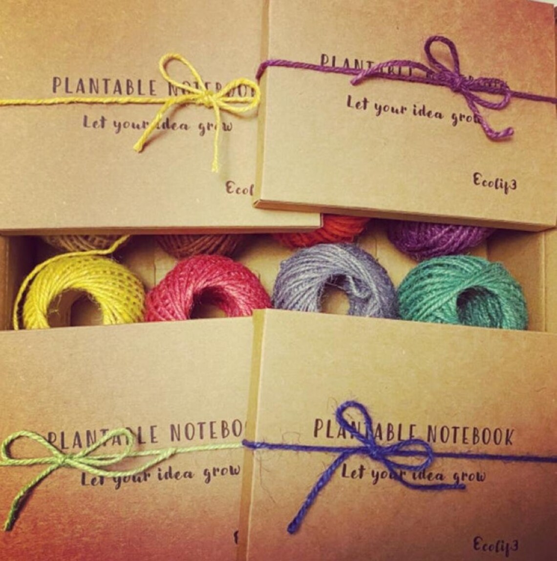 Plantable Notebook A6 | Seed Paper With Mix Wild Flowers Seed ...