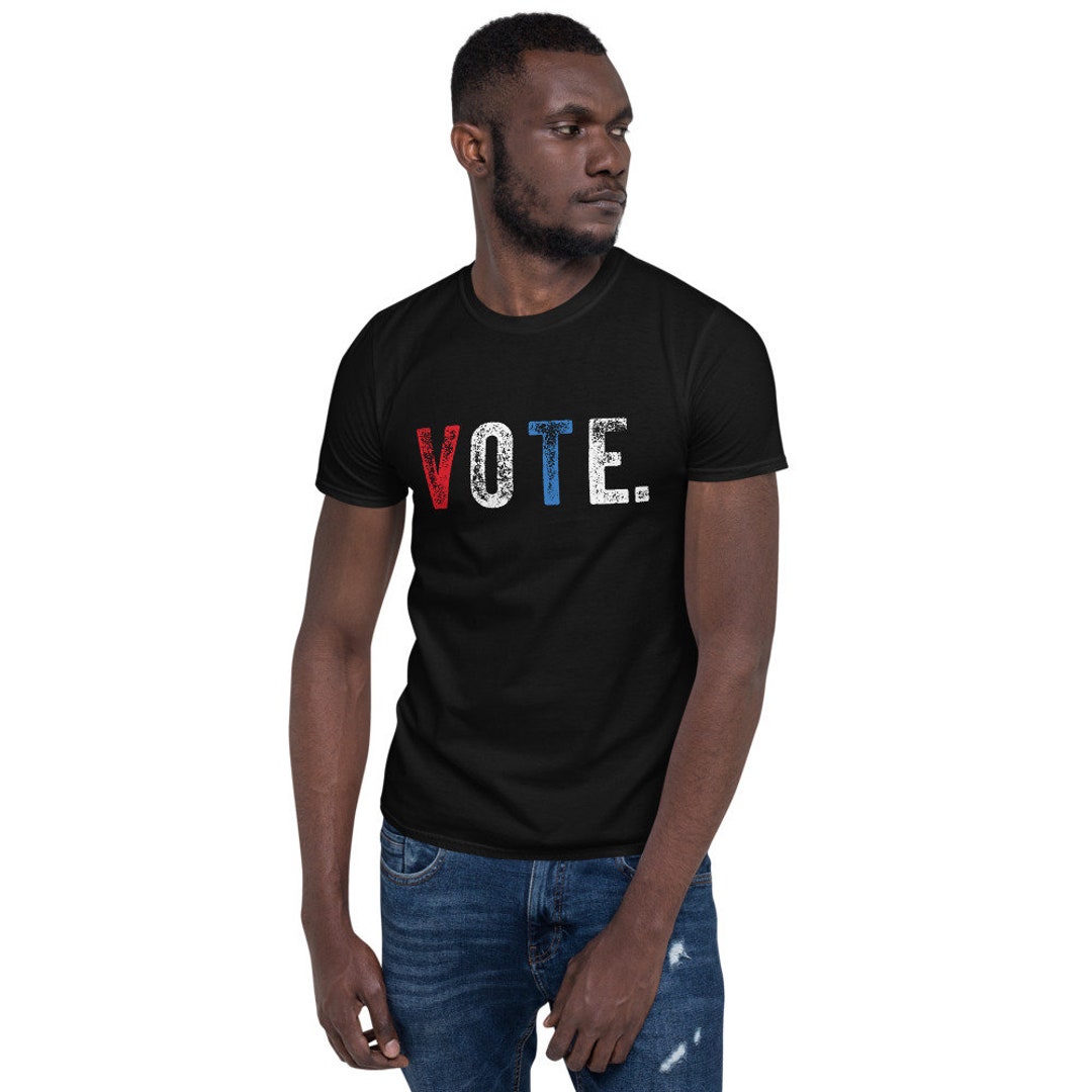 Vote Shirt, Vote Tshirt, Voting Tshirt, Voter Registration, Election ...