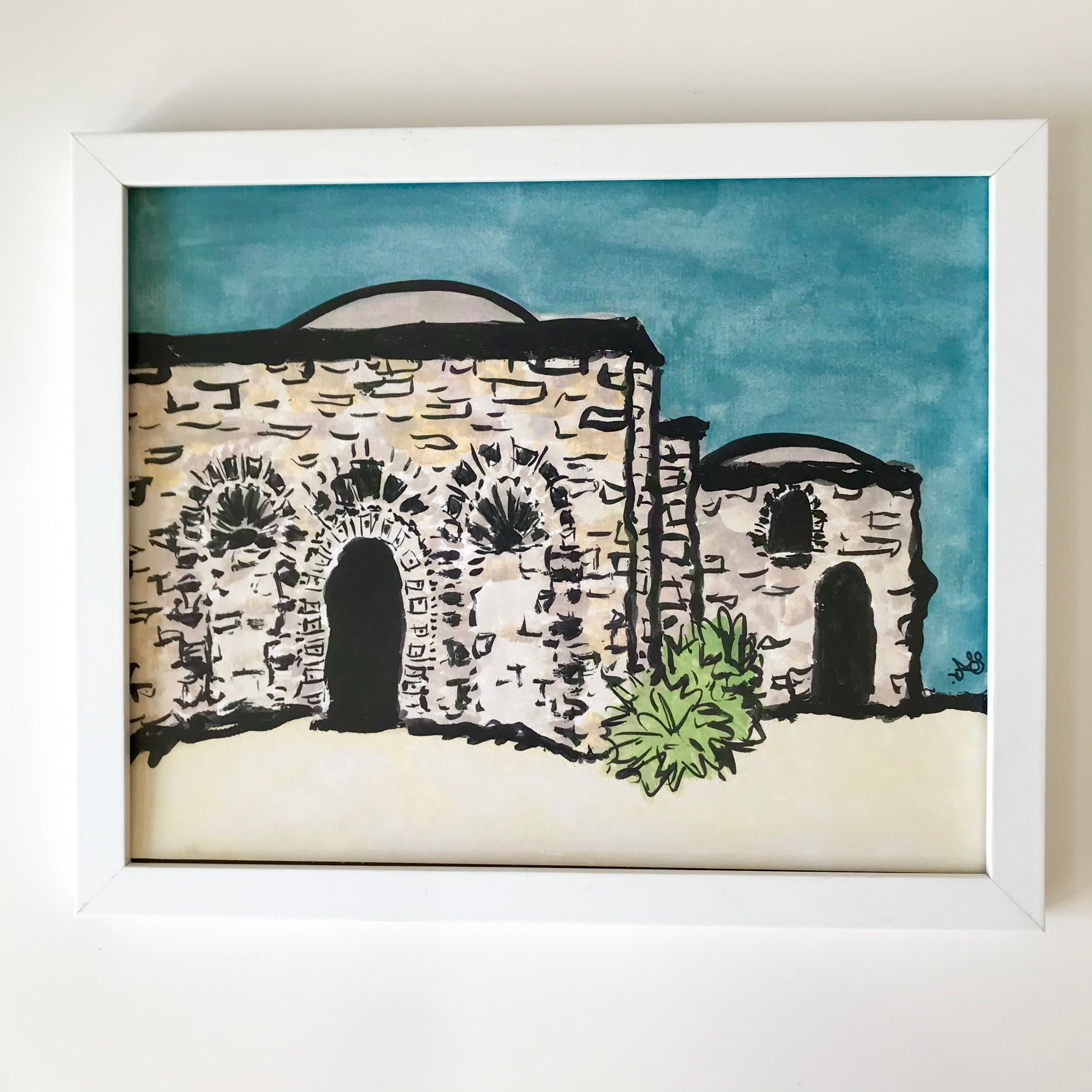 Art Prints The Holy Land Catholic Art Prints 8inX10in | Etsy