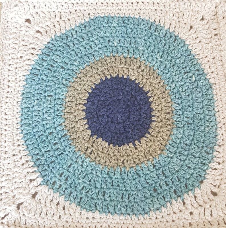Round and Round We Go Throw Crochet Pattern - Etsy