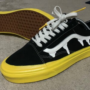 Custom Drip Vans YELLOW DIP - Etsy UK