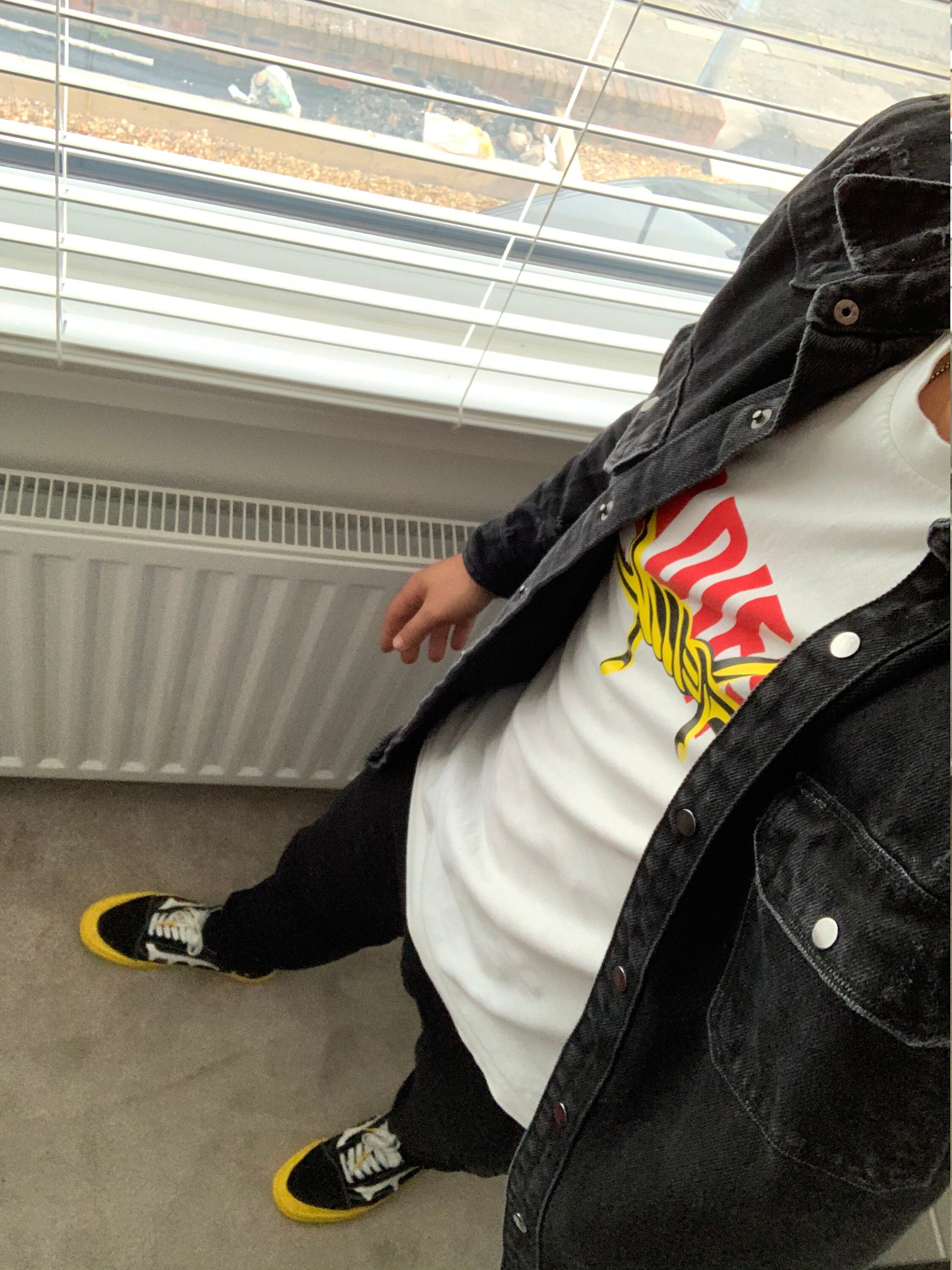 Custom Drip Vans YELLOW DIP - Etsy UK