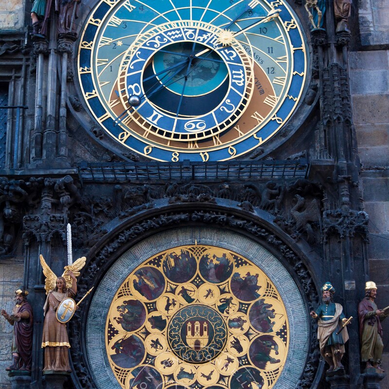 Astronomical Clock - Etsy
