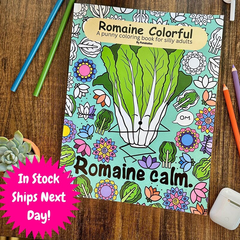 Food Coloring Book - Etsy