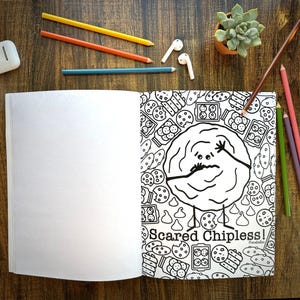 Punny Adult Coloring Book, Funny Food Pun Coloring Book, Vegetable Pun ...