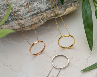 Inner Message Ring - Etsy