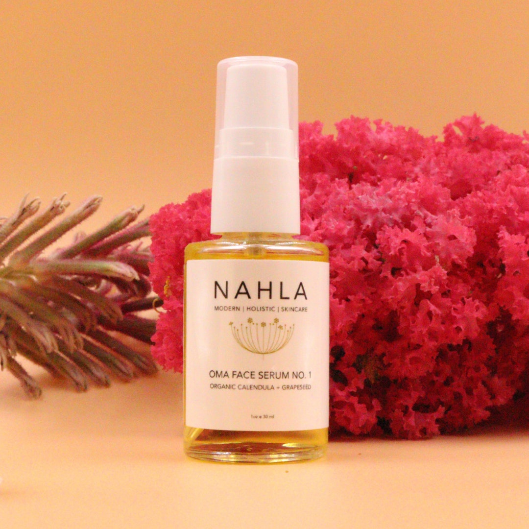 OMA Face Serum NO1, Calming Anti-inflammatory Serum for Oily/rosacea ...