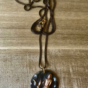 SHAMROCK HANDMADE ARTISAN Soldered Pendant Necklaces, Starfish & Crab ...