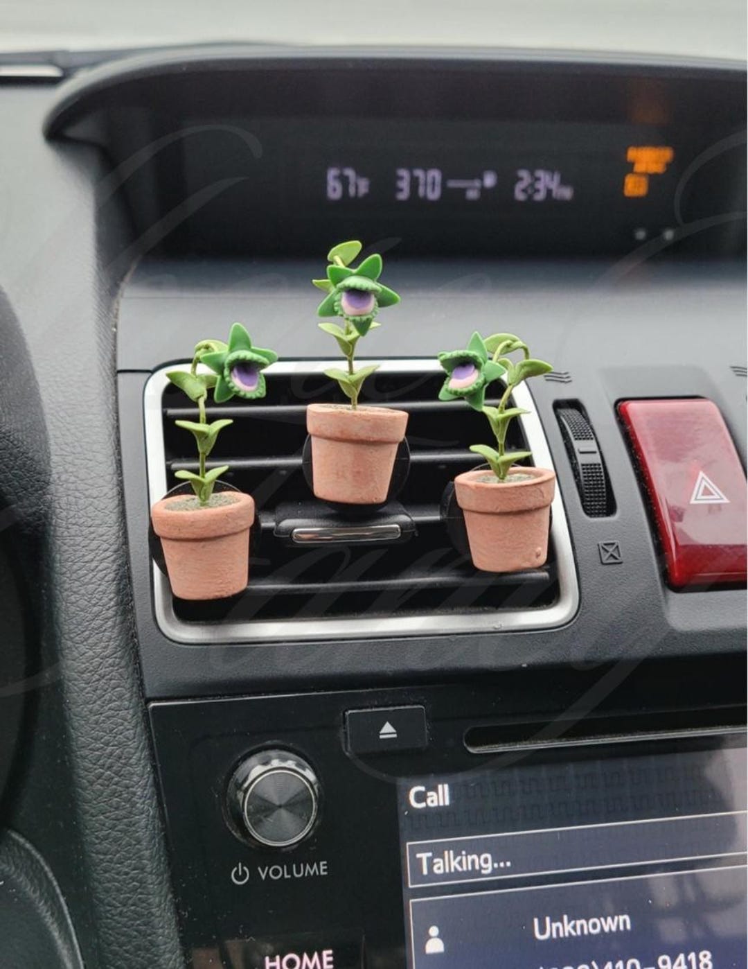 Venus Flytrap | Plant Car Vent Clip | Essential Oil Diffuser | Little ...