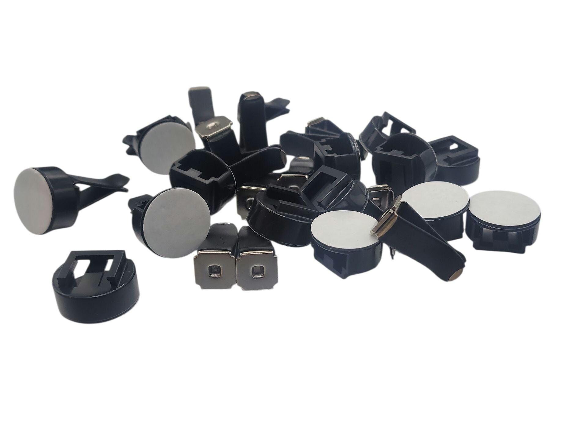 Car Vent Clip Set (40x24mm): DIY Air Freshener Supplies, Essential Oil ...