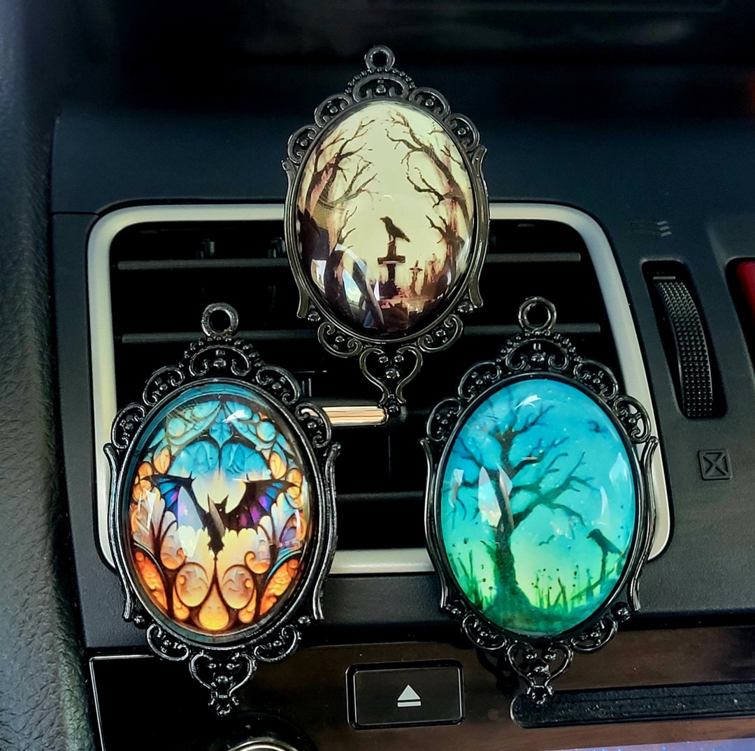 Goth | Car Vent Clip | CAR AIR FRESHENER | Gothic | Horror | Witchy ...