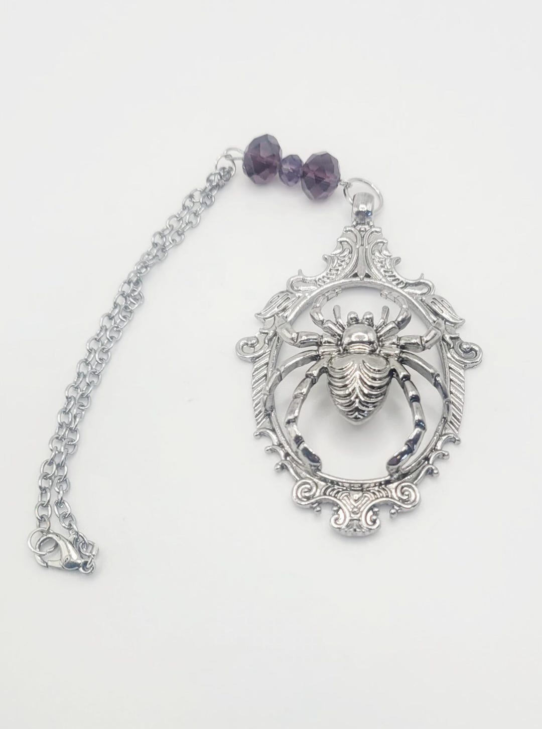 Gothic Car Decor | Spider Hanging | Car Charm | Gothic Car Accessories ...