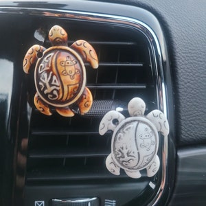 Sea Turtle Car Vent Clip: Beachy Essential Oil Diffuser - Etsy