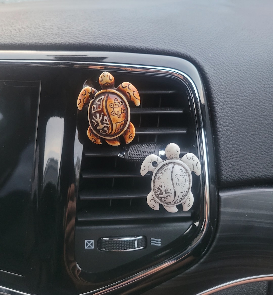 Sea Turtle Car Vent Clip: Beachy Essential Oil Diffuser - Etsy
