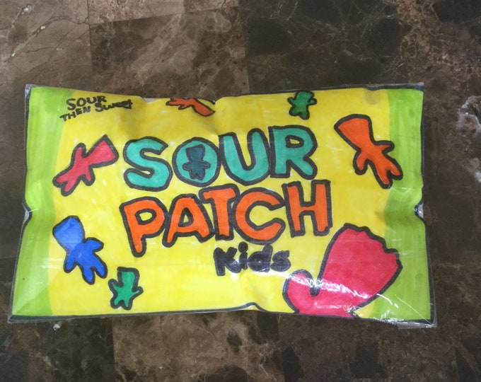 Sour Patch Paper Squishy - Etsy