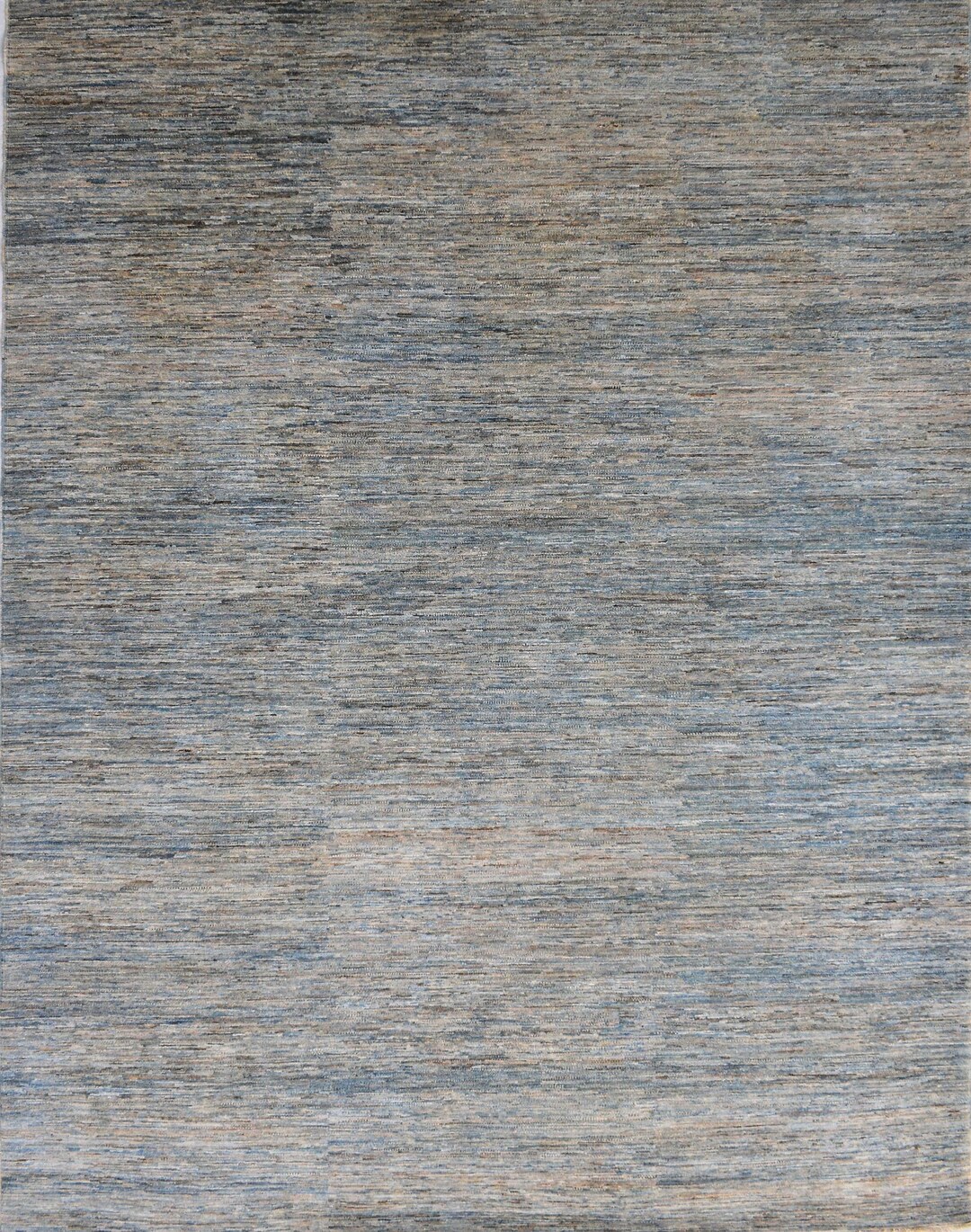 9x12 Ft Beautiful All Natural Blue Toned Rug, Plain Blue Area Rug ...