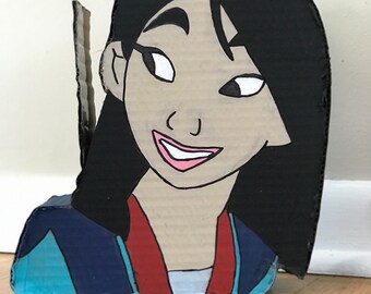 Mulan Pinata - Etsy