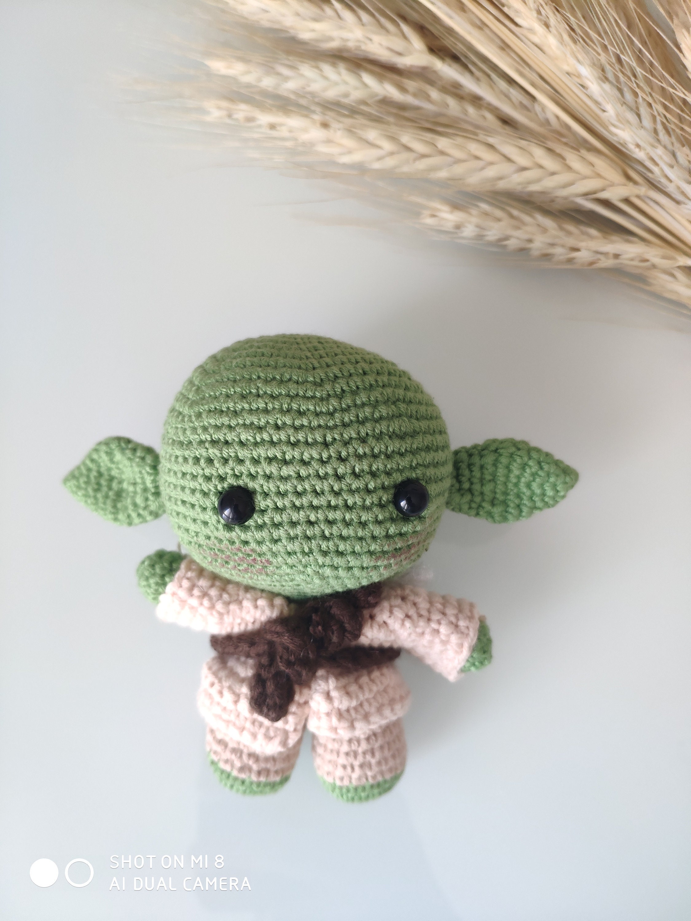 Jedi Inspired Amigurumi /baby Yoda Inspired Toy - Etsy