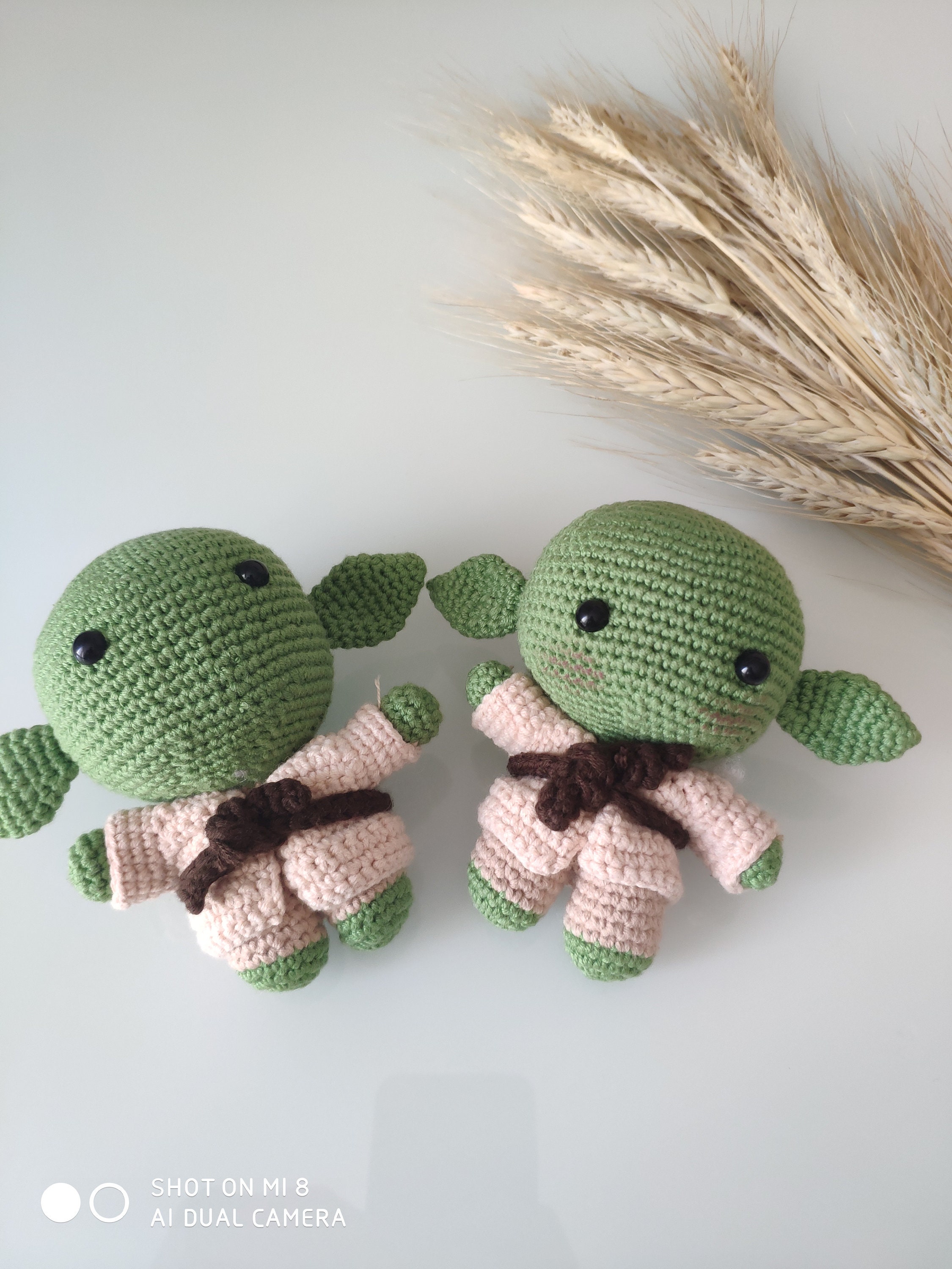 Jedi Inspired Amigurumi /baby Yoda Inspired Toy - Etsy