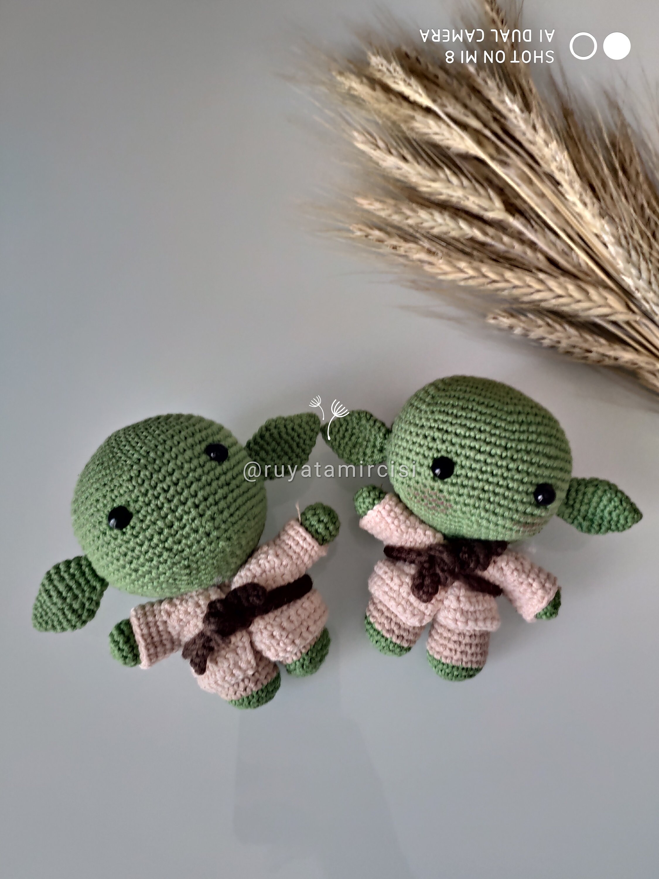 Jedi Inspired Amigurumi /baby Yoda Inspired Toy - Etsy