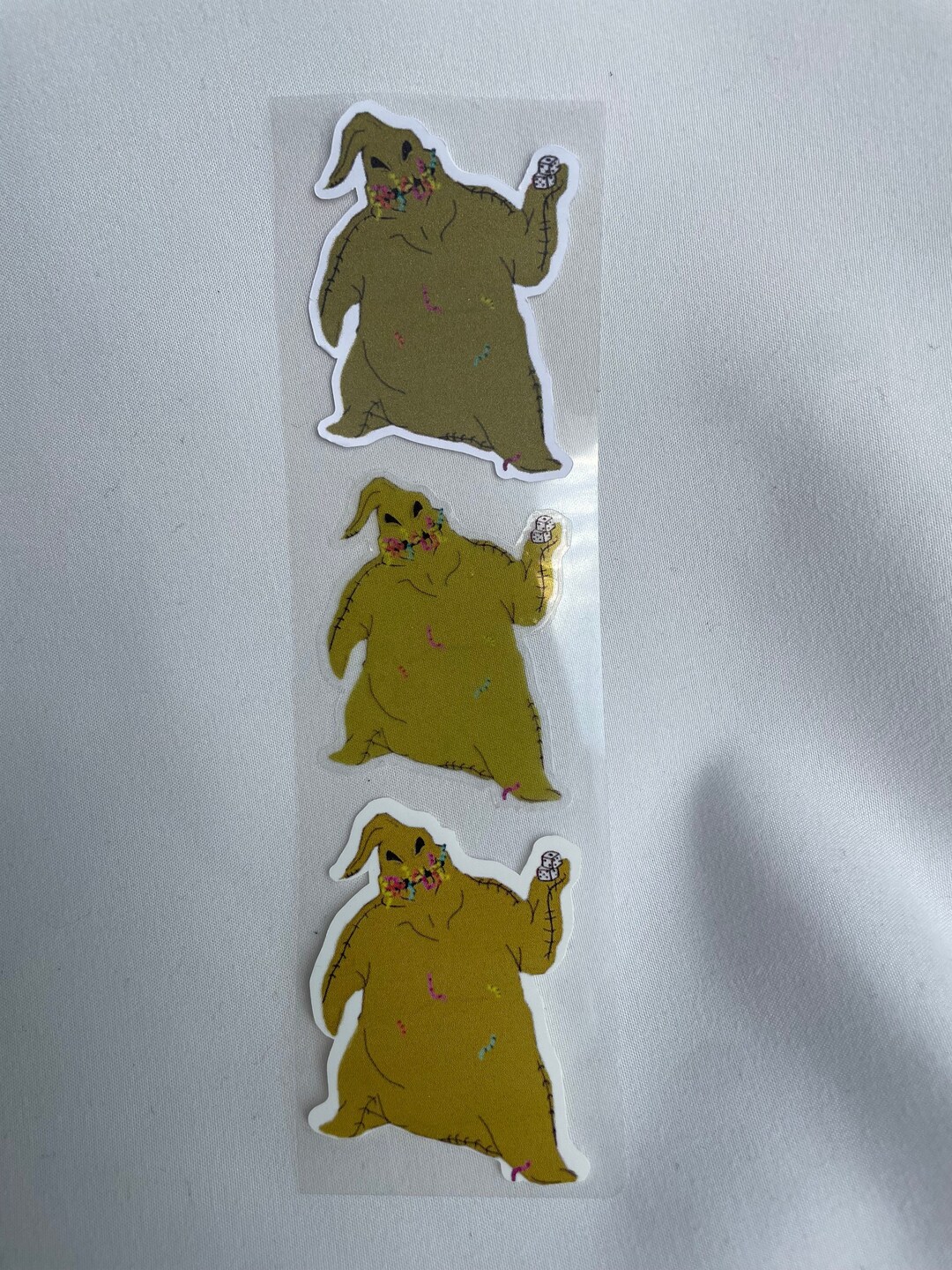 Oogie Boogie Sticker - Etsy