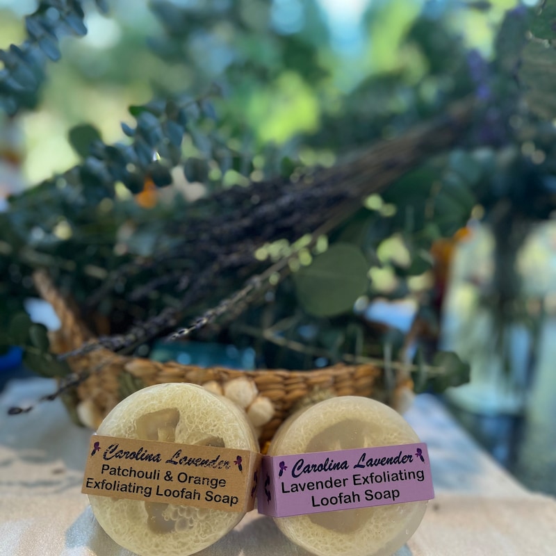 Loofa Soap - Etsy