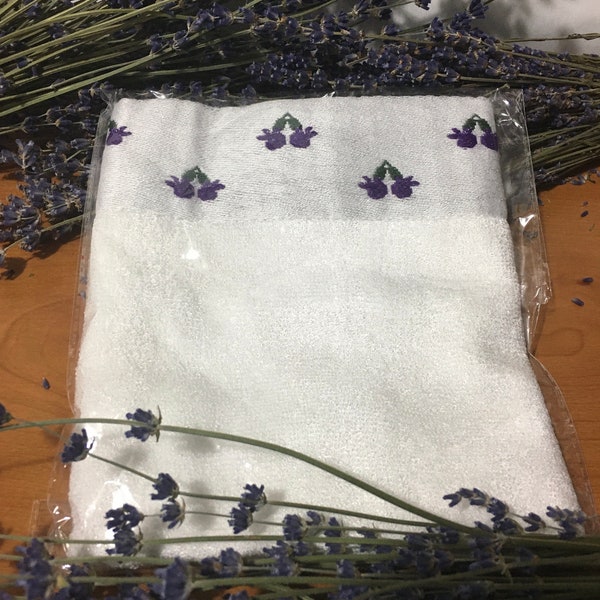 Lavender Washcloths - Etsy