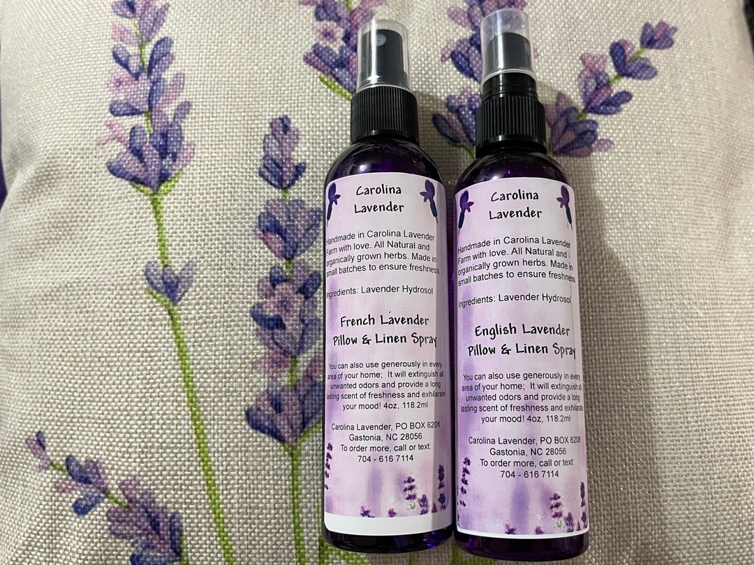 Lavender Hydrosol Spray | 100% Natural Floral Water | Pillow / Linen ...
