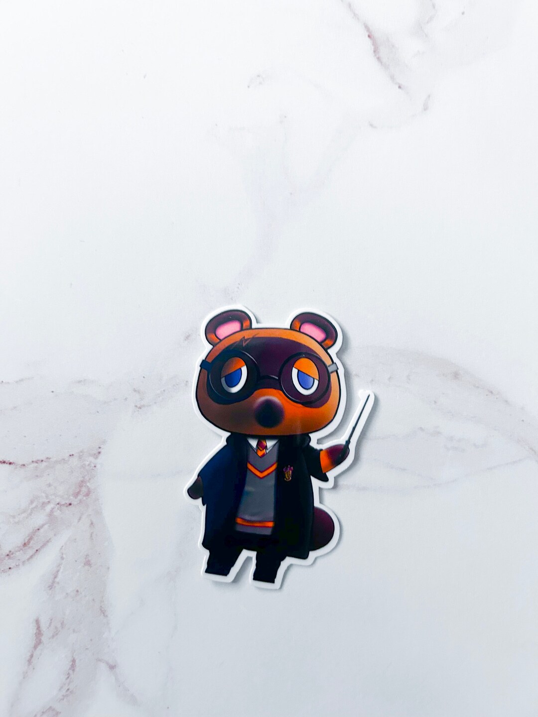 Tom Nook X Harry Potter Sticker Waterproof Stickers iPad Decals Water ...