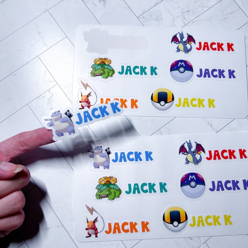 Sonic the Hedgehog Name Tags - Etsy