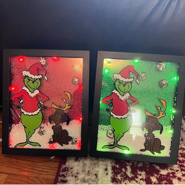 Handmade Shadow Box - Etsy