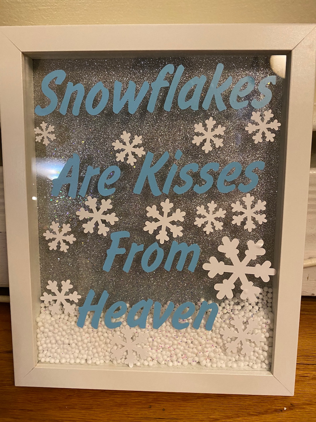 Holiday Light up Shadow Box - Etsy