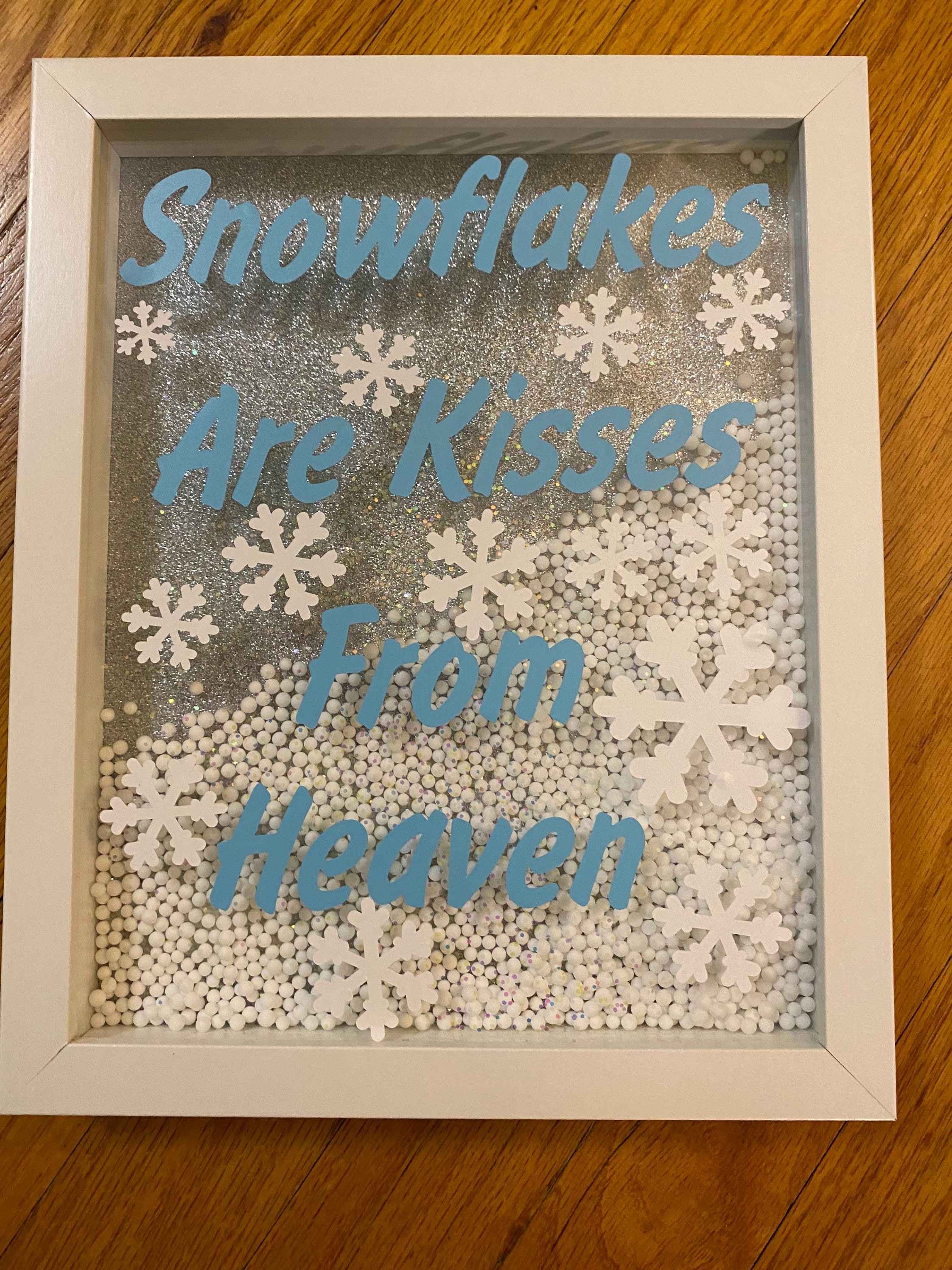 Holiday Light up Shadow Box - Etsy