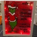 Handmade Grinch Light up Shadow Boxes!!! - Etsy