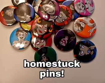 Homestuck Pins | Etsy