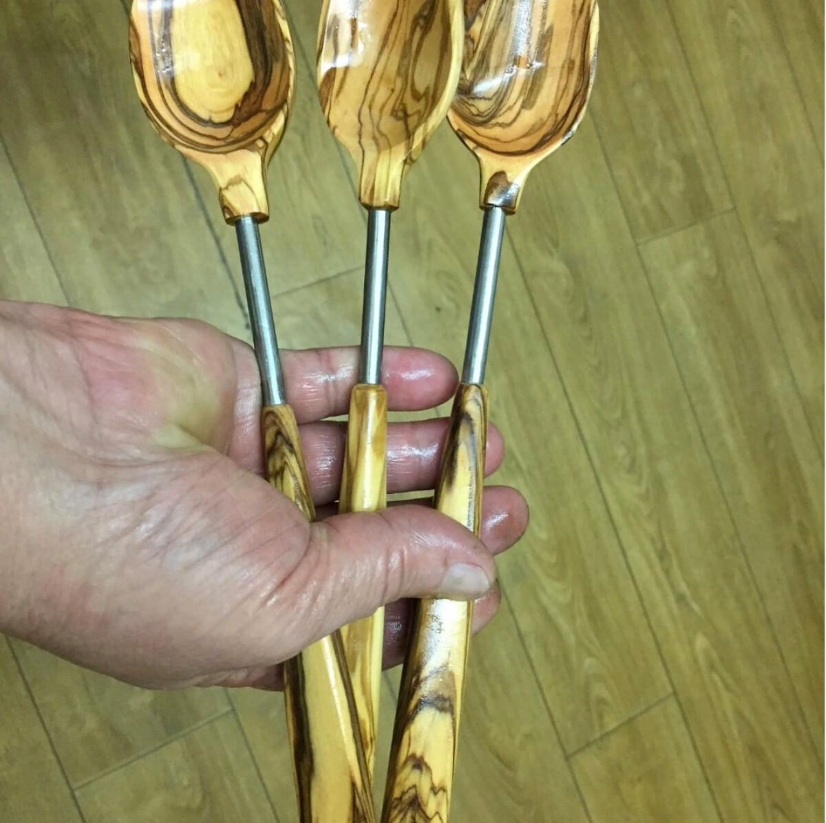 Olive Tree Wood Spoon - Etsy