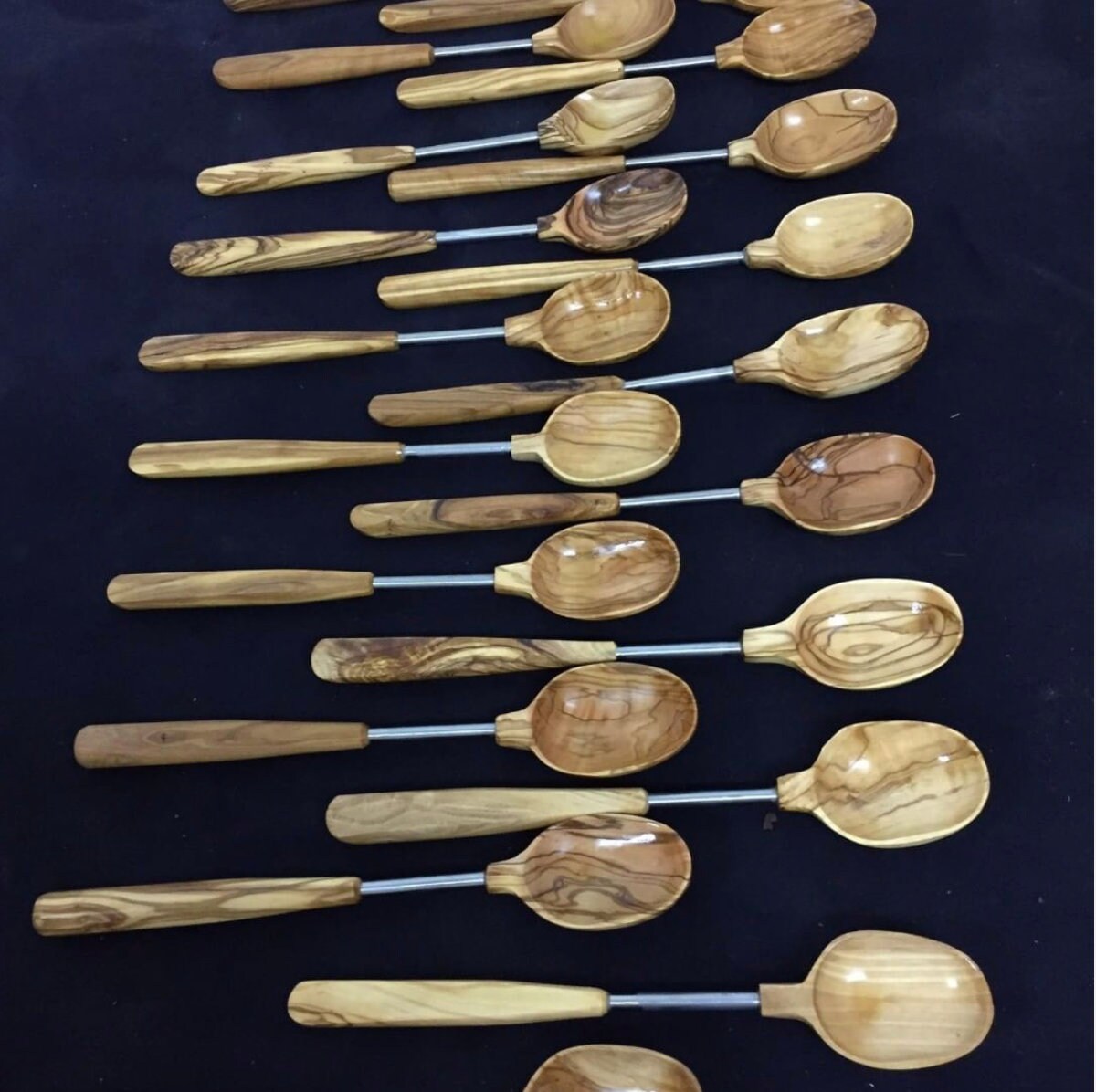 Olive Tree Wood Spoon - Etsy