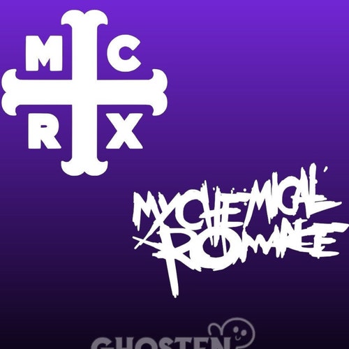 My Chemical Romance Danger Days Killjoy Spider Decal for Car - Etsy