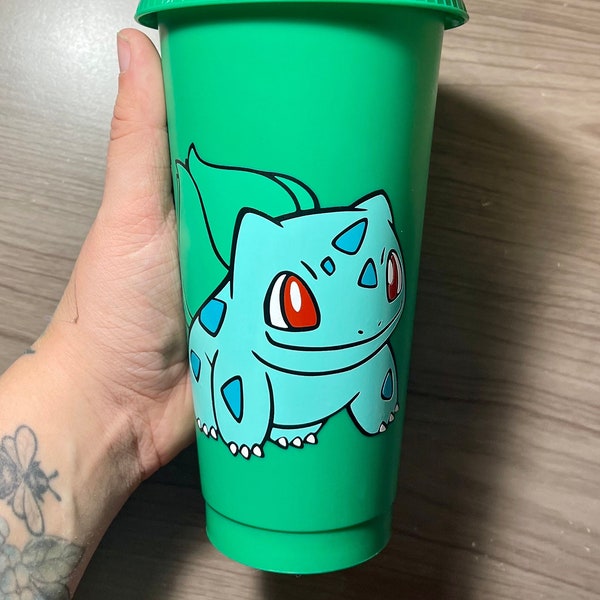 Bulbasaur Mug - Etsy