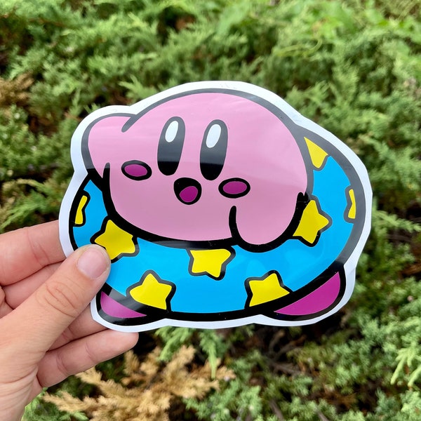 Kirby Vinyl Decals - Etsy