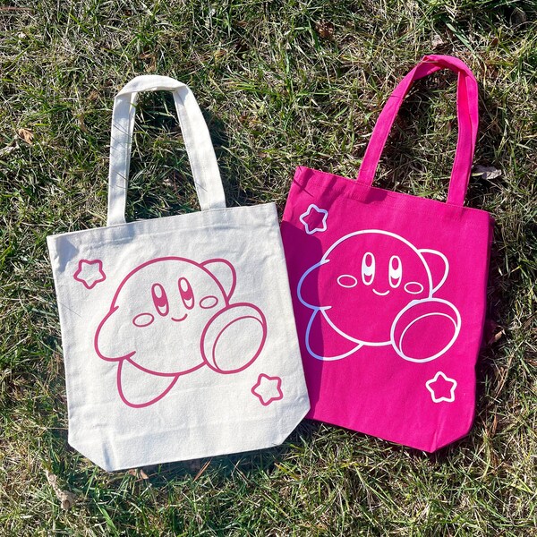 Kirby Tote Bag - Etsy