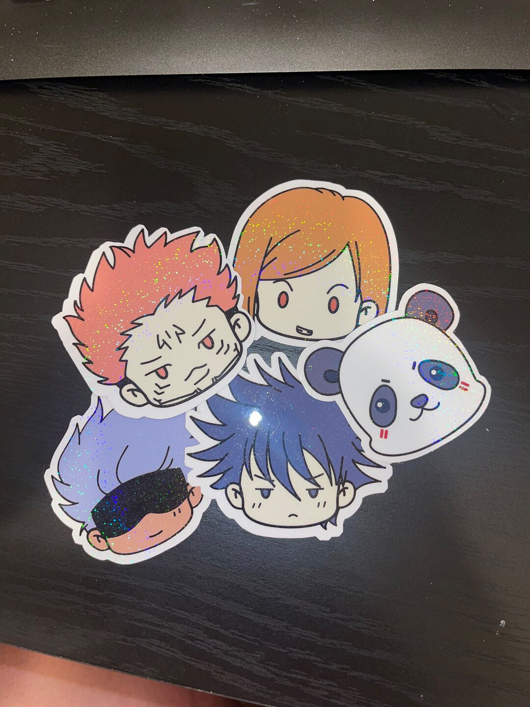 JJK Characters Sticker Pack - Etsy