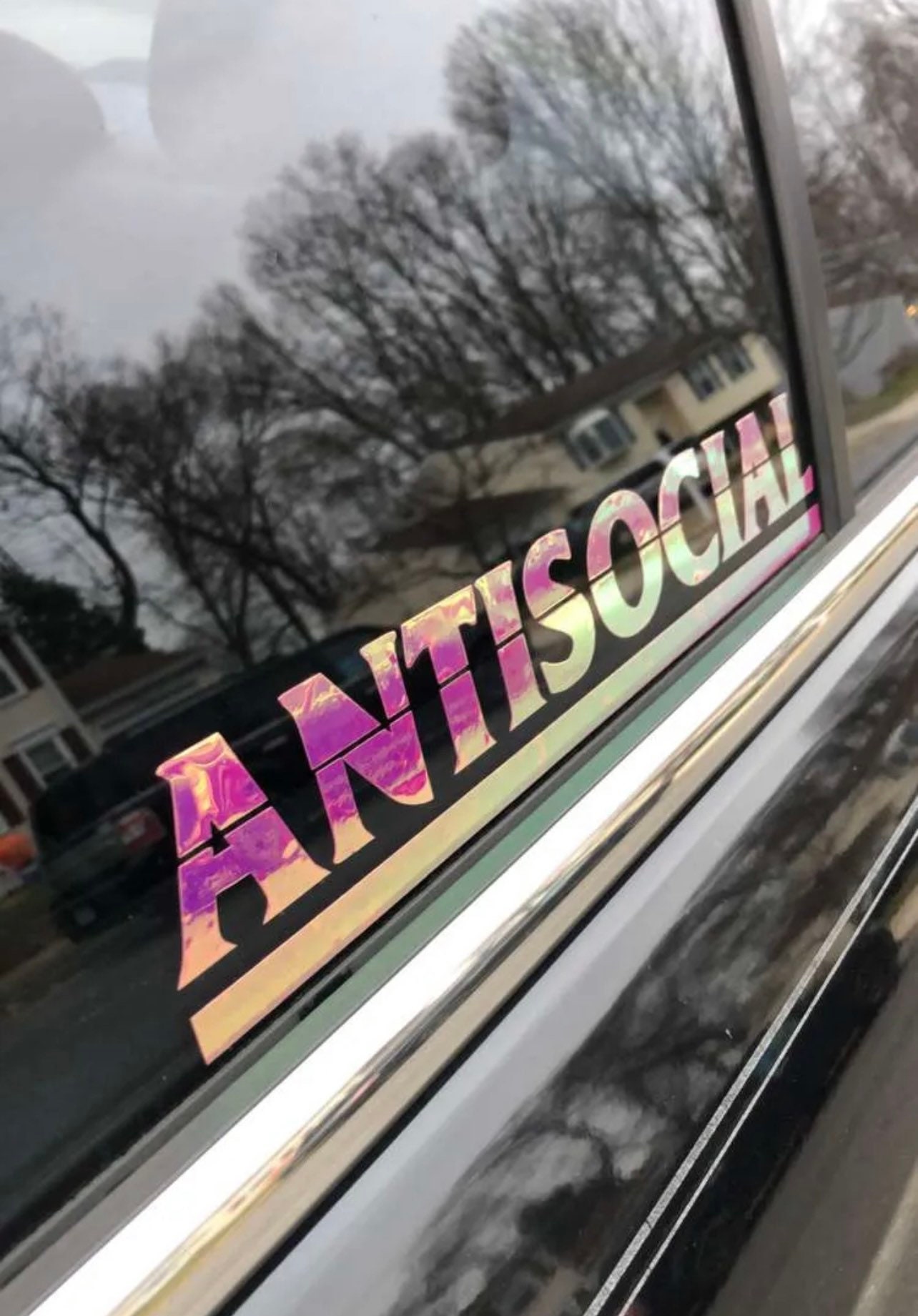 ANTISOCIAL JDM Vinyl Decal - Etsy