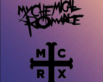 My Chemical Romance Vinyl Decal - Etsy