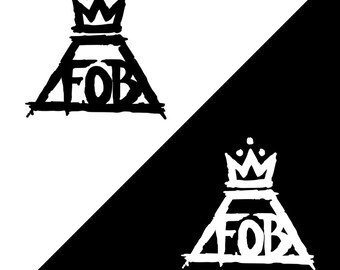 Fall Out Boy Decal | Etsy