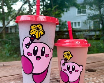 Starbucks Kirby Cup - Etsy