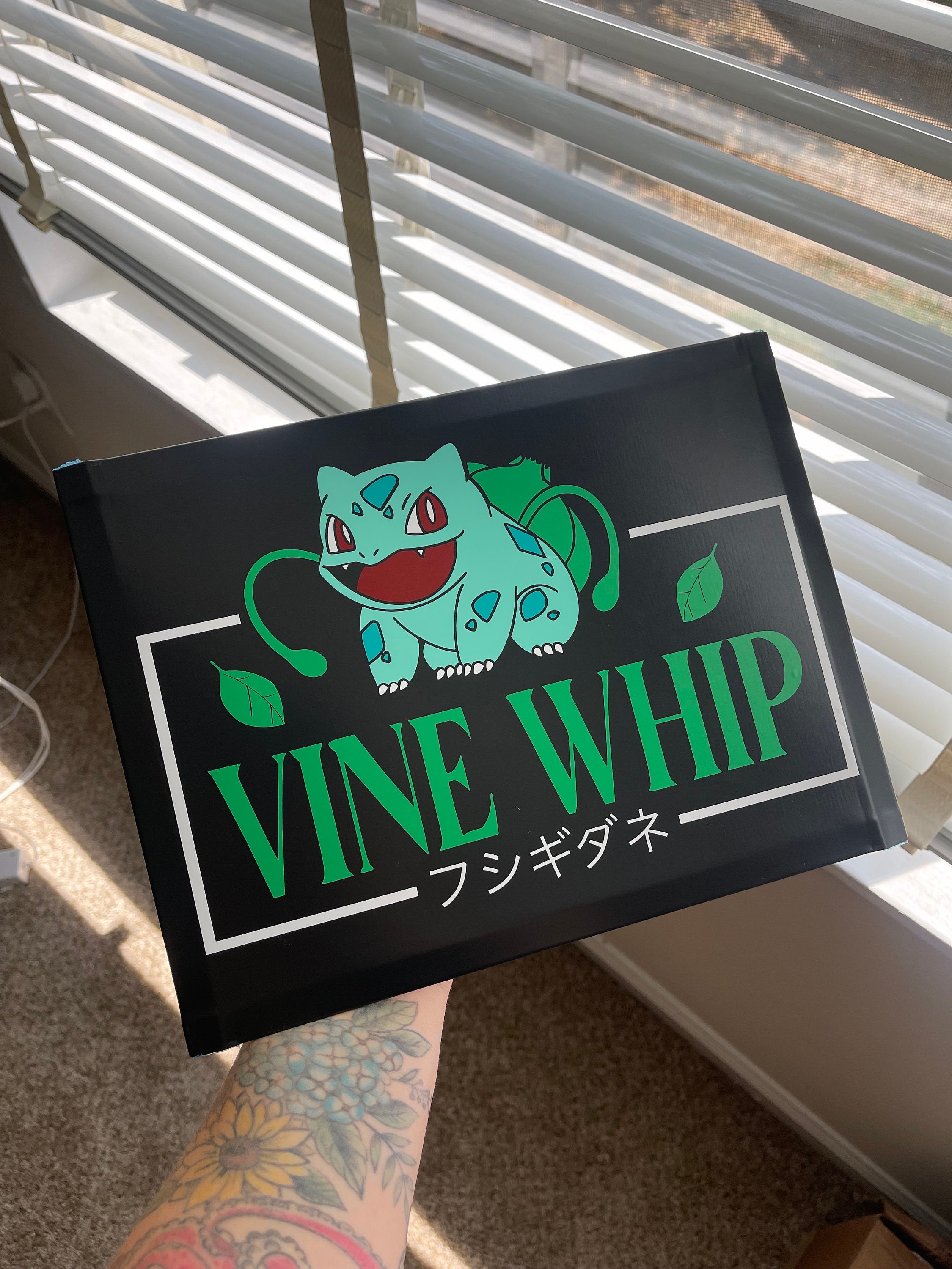 Venusaur Vine Whip