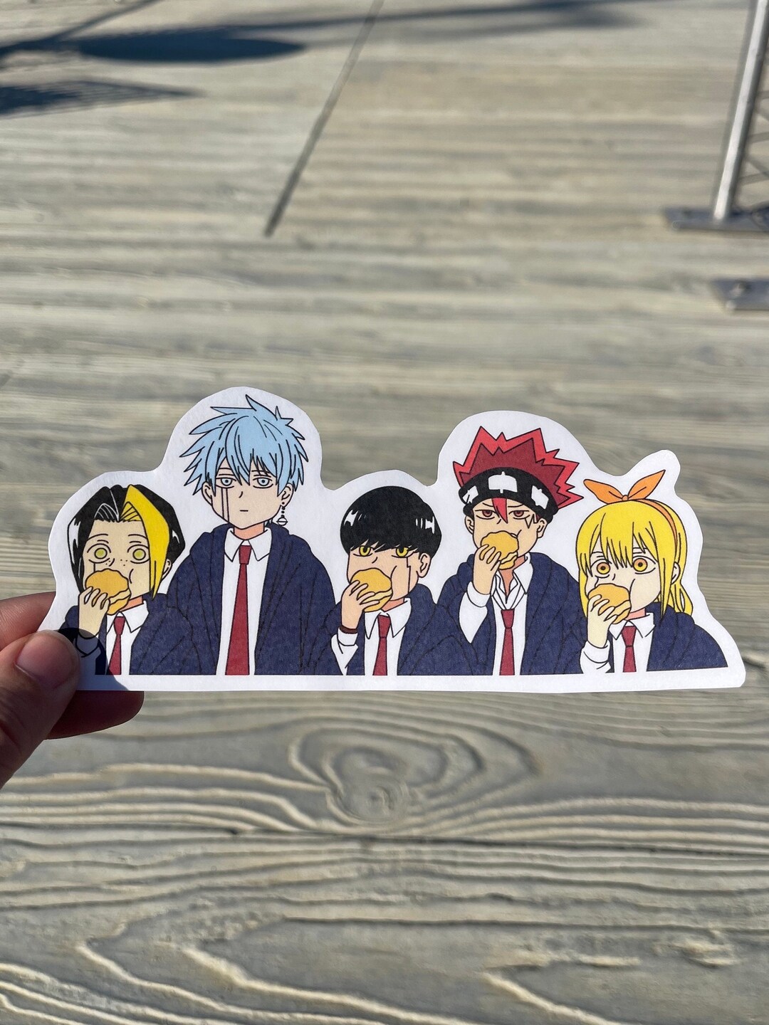 Mashle Group Stickers - Etsy