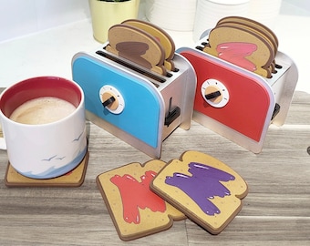 Toaster Coaster - Etsy